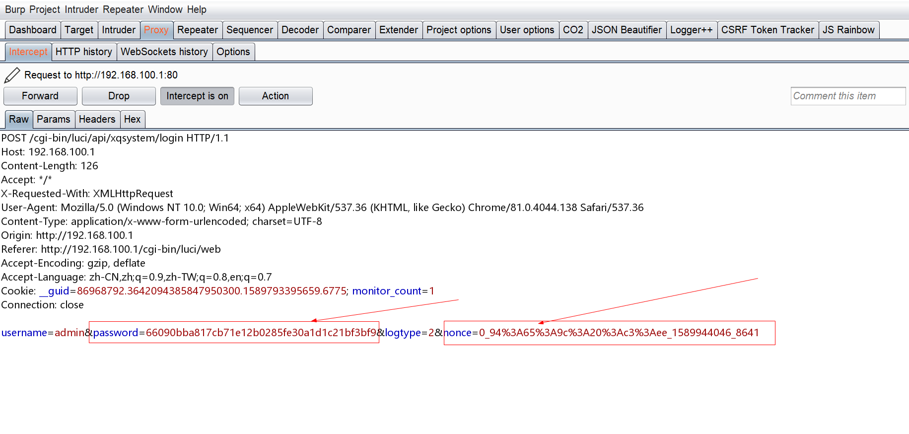 BurpSuite调用JavaScript处理Payload，通过JS完全自定义处理逻辑 – 作者:thinkoaa-安全小百科